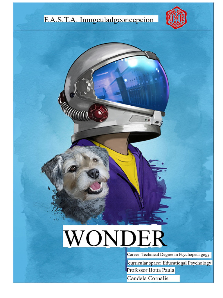 ESSAY ON THE MOVIE WONDER, Educational Psychology | PDF | Knowledge ...