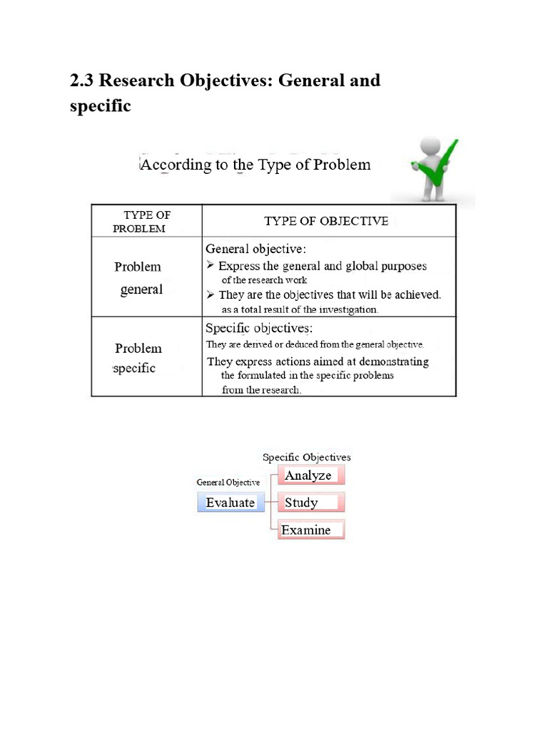 2.3 General and Specific Research Objectives | PDF | Virus | Rabies