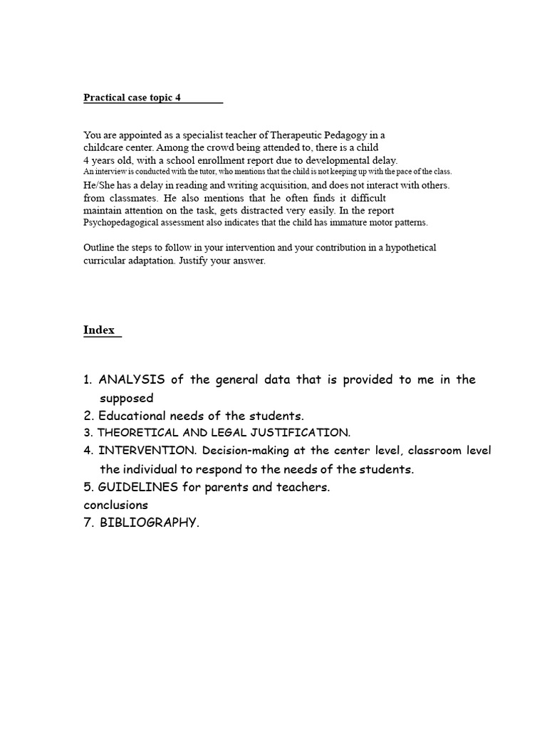 Assumption 4 Resolved | PDF | Intellectual Disability | Child Development