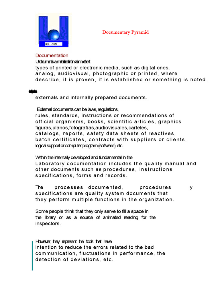 Documentary Pyramid.. Documentary Pyramid | PDF | Specification ...