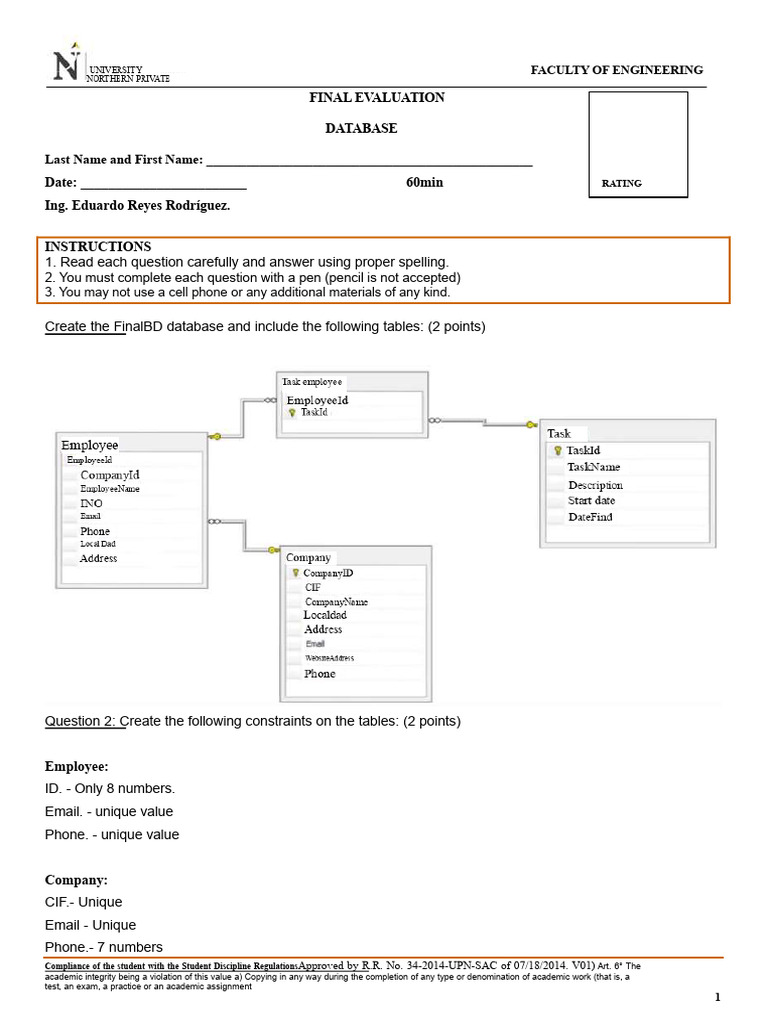 Final Database | PDF | Databases | Information Technology