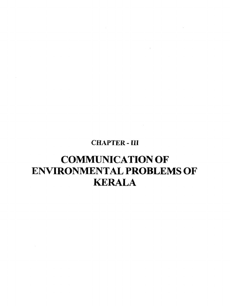 10 Chapter3 | PDF | Environmentalism | Communication