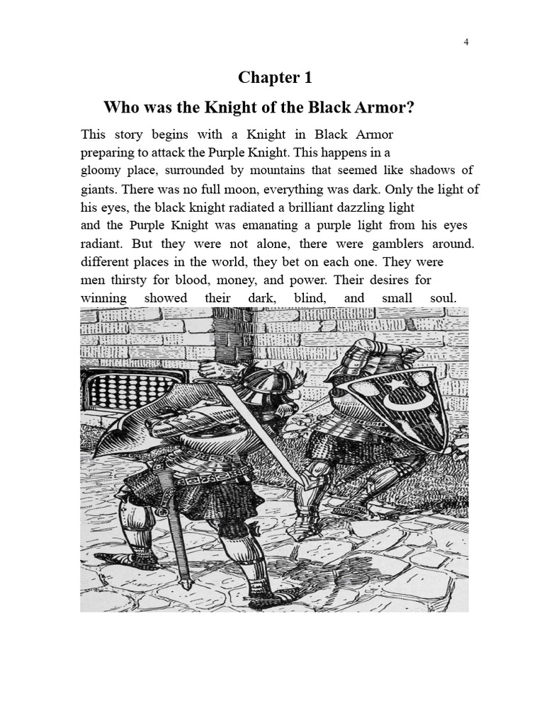 The Knight With The Black Armor Fixed | PDF | Dragon