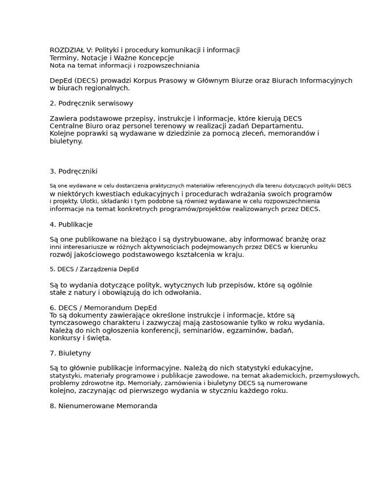 Podręcznik DepEd 2000 | PDF