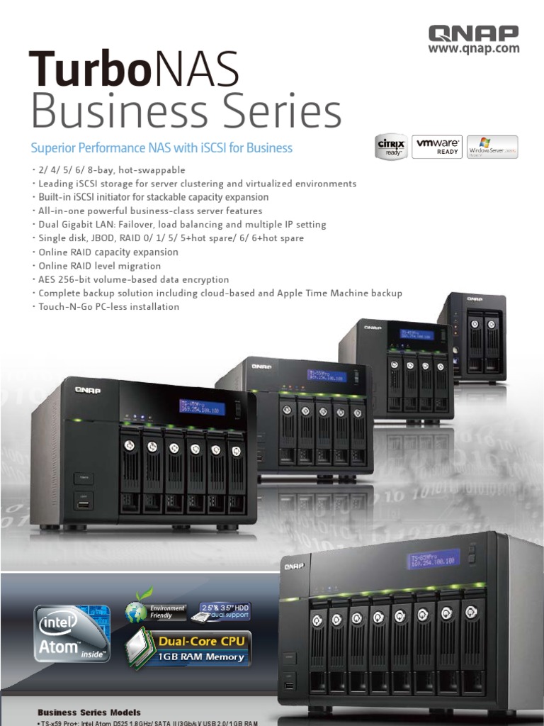 Qnap | PDF | File Transfer Protocol | Load Balancing (Computing)