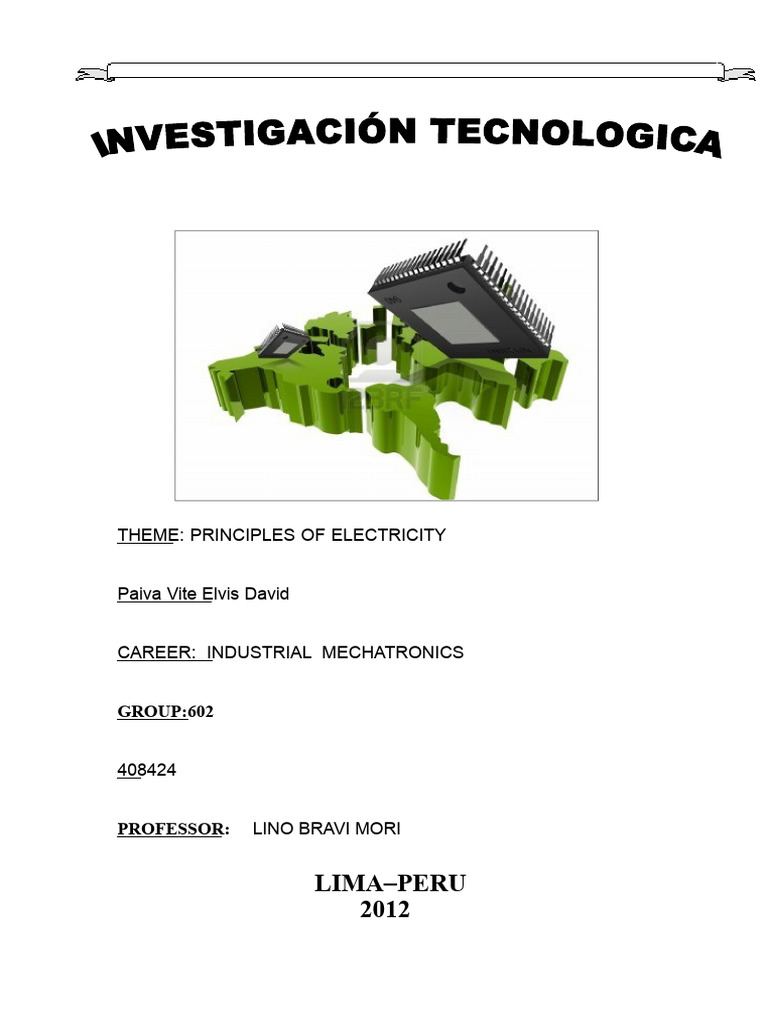 Principles of Electricity | PDF | Electric Charge | Electron