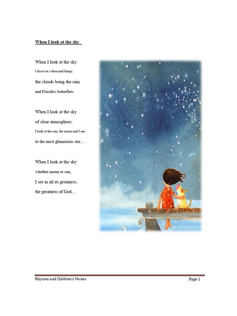 Rhymes and Verses | PDF