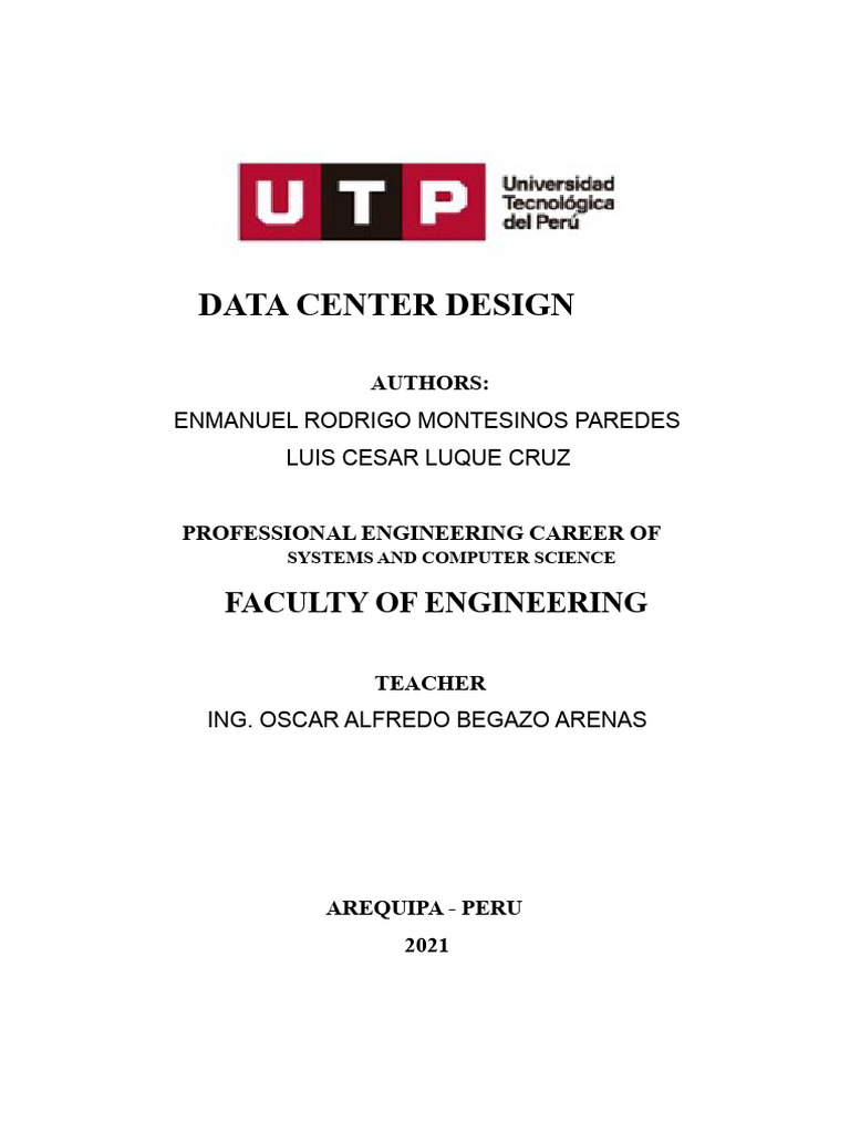Data Center Design | PDF | Data Center | Air Conditioning
