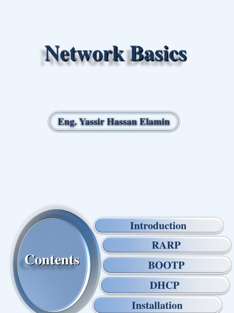 Network Fundamentals: An Introduction to Basic Networking Concepts, Protocols, and Technologies ...
