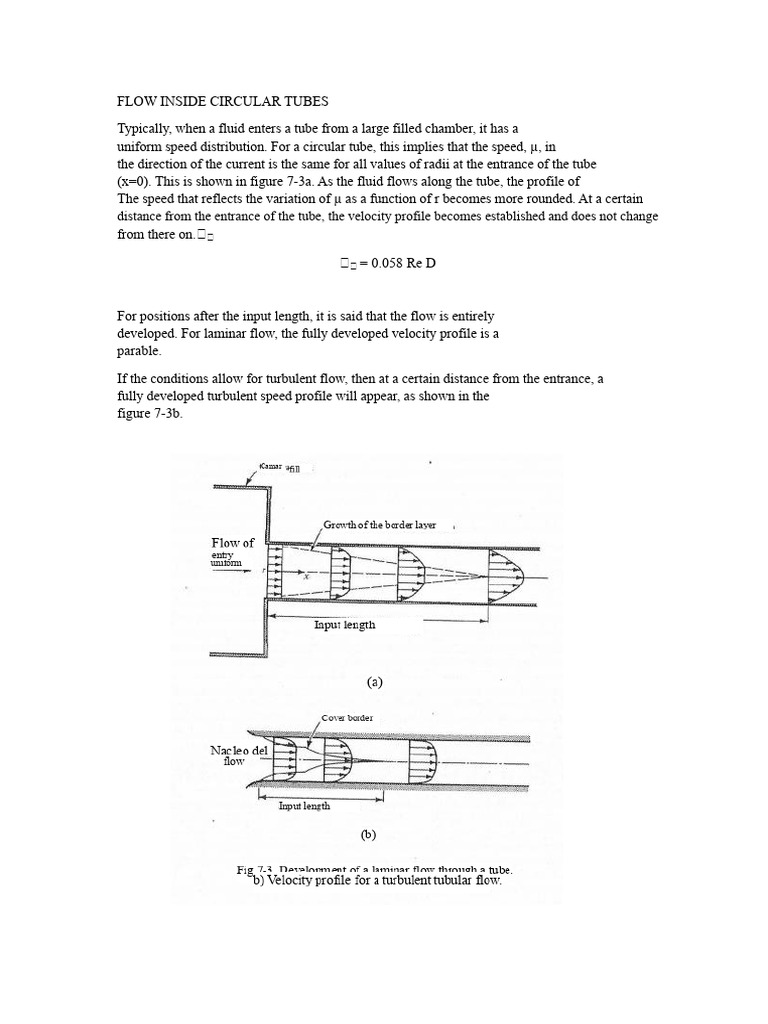 Flow Over A Flat Plate | PDF | Fluid Dynamics | Reynolds Number