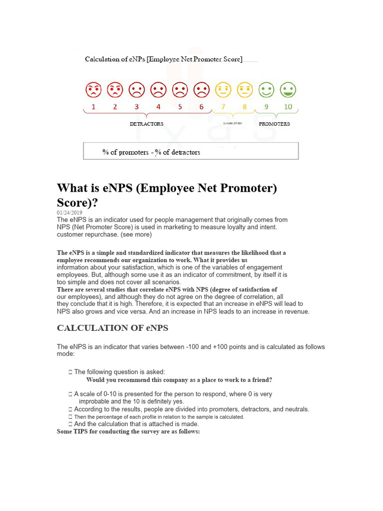 What Is eNPS | PDF | Business