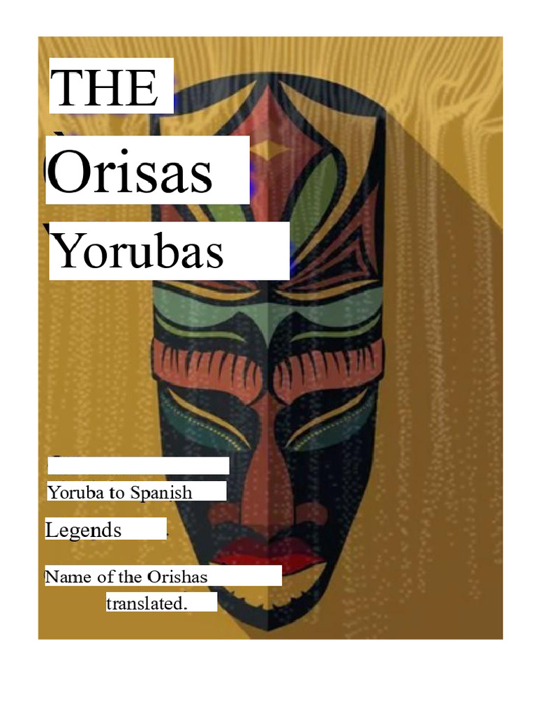 Understanding Yoruba Orishas | PDF | Deities | Prayer