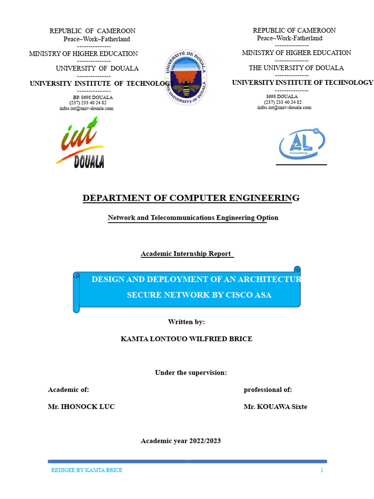 Internship Report2 | PDF | Malware | Security