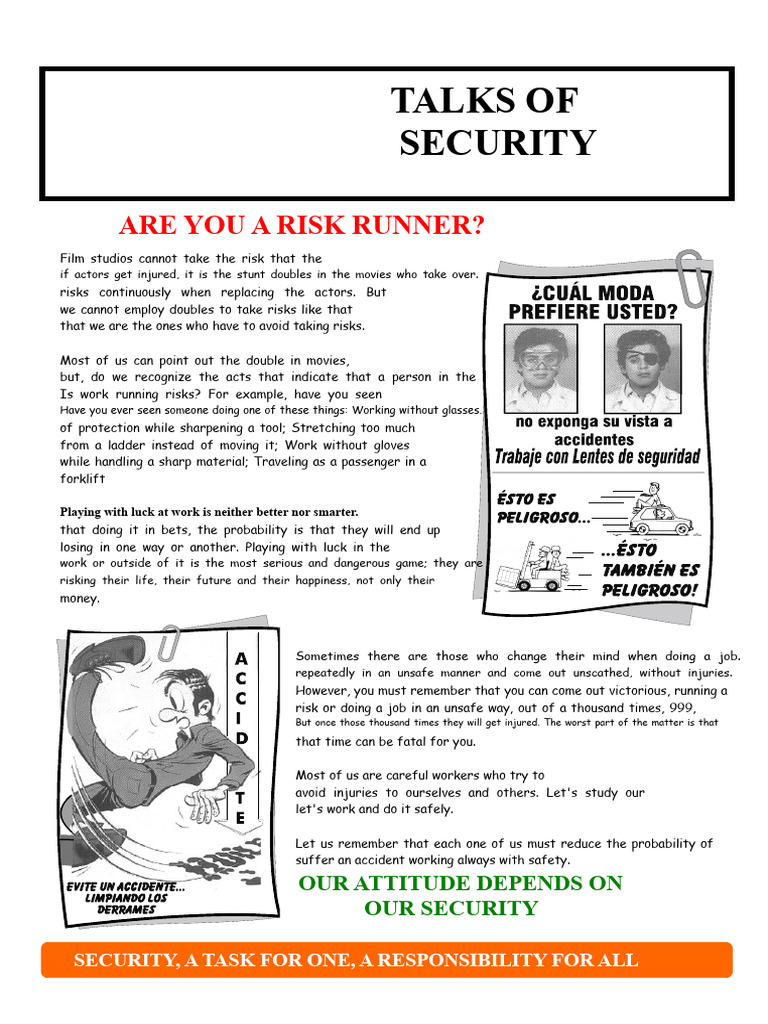 Are You A Risk-Taker? | PDF | Risk | Safety