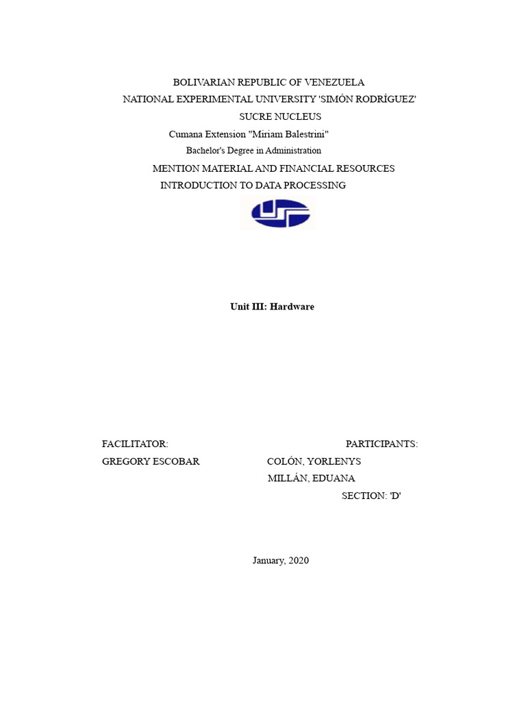 Hardware and Its Components | PDF | Computer Data Storage | Bios