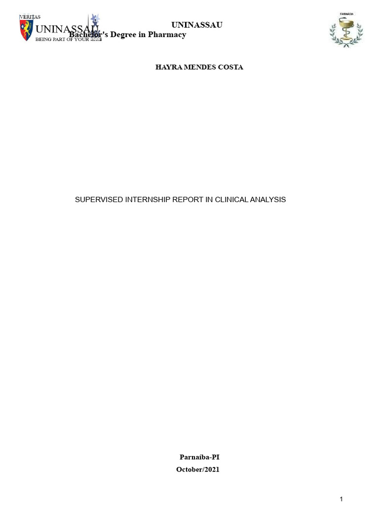 Final Report | PDF | Laboratories | Medical Laboratory