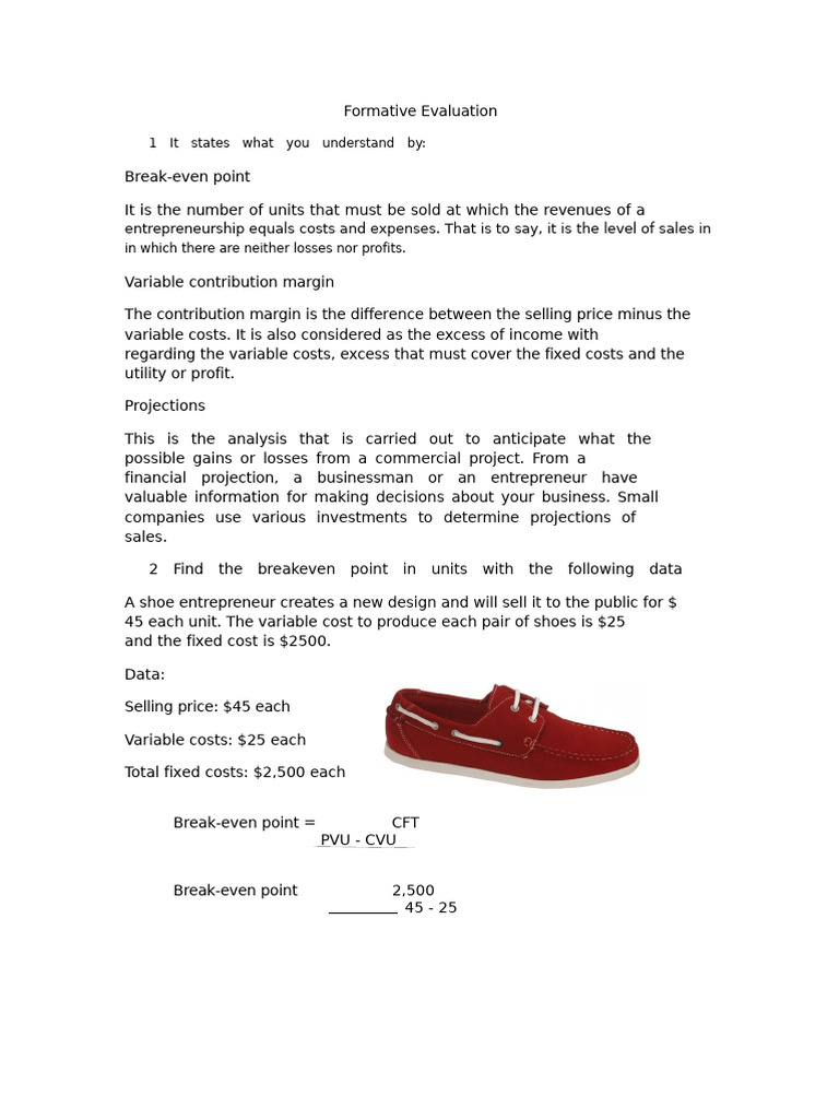 Formative Assessment | PDF | Business Economics | Economics