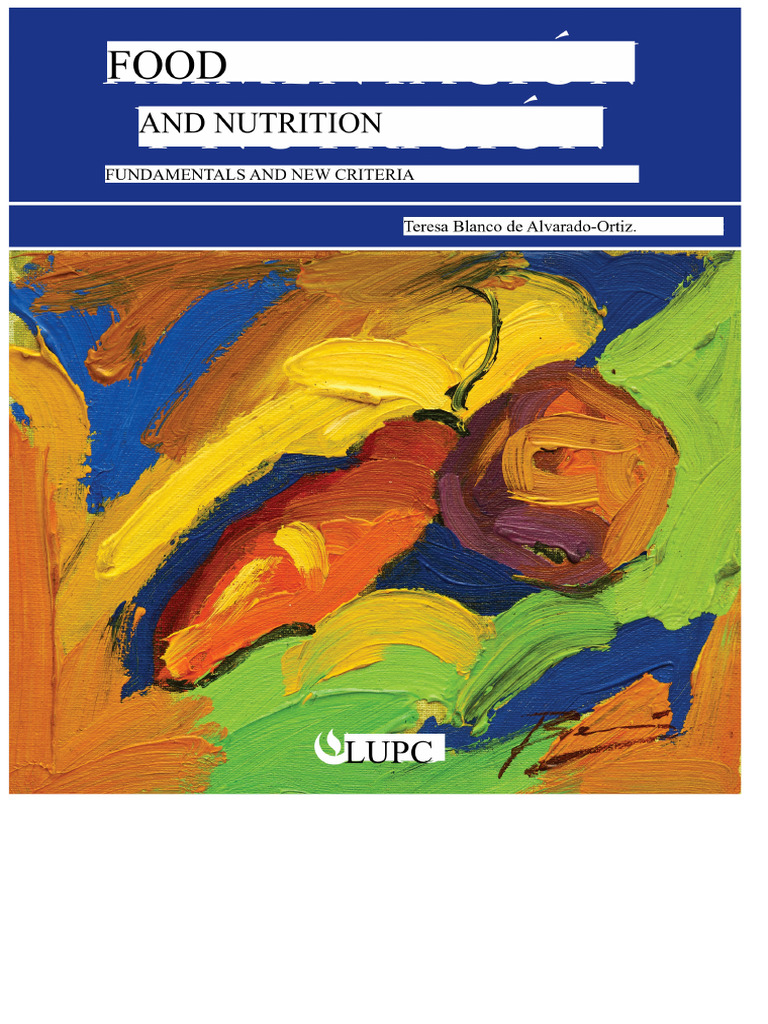 Food and Nutrition. Fundamentals and New Criteria | PDF | Nutrition ...