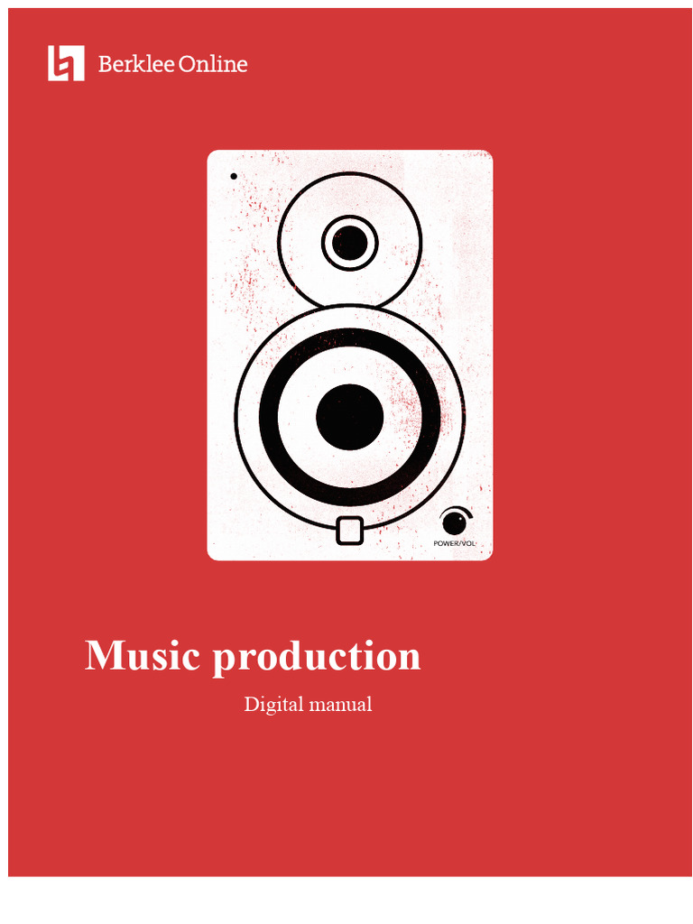 Berklee Online Music Production Guide | PDF | Academic Degree | Master ...