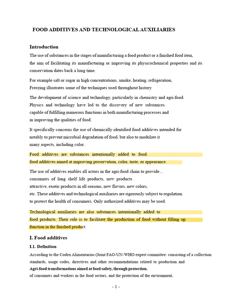 Food Additives and Auxiliaries Course PDF | PDF | Sugar Substitute | Agar