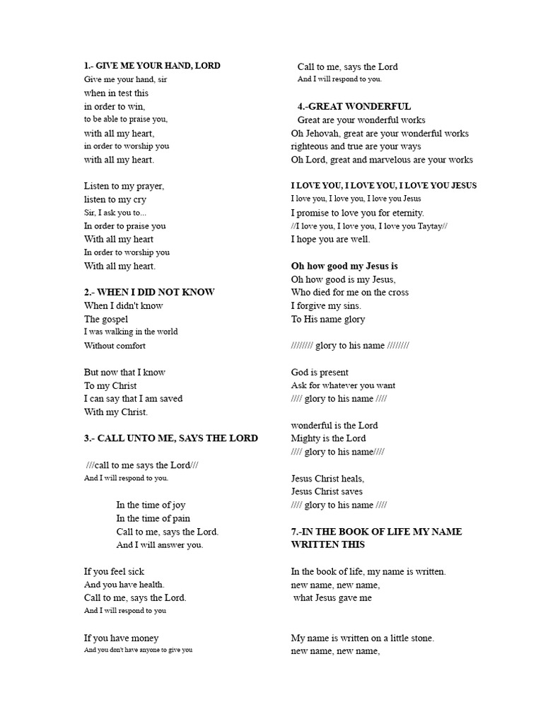 Antonia Taype Choirs | PDF | Jesus | Glory (Religion)