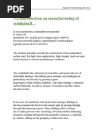 Crankshaft Manufacturing Process Overview | PDF