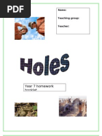 Holes Test | PDF