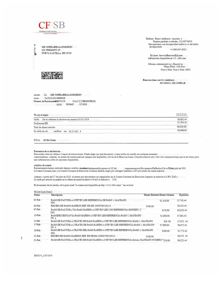 Banco Savings Federal Comunitario 1 Escalado Pdfdoctor - Com | PDF ...