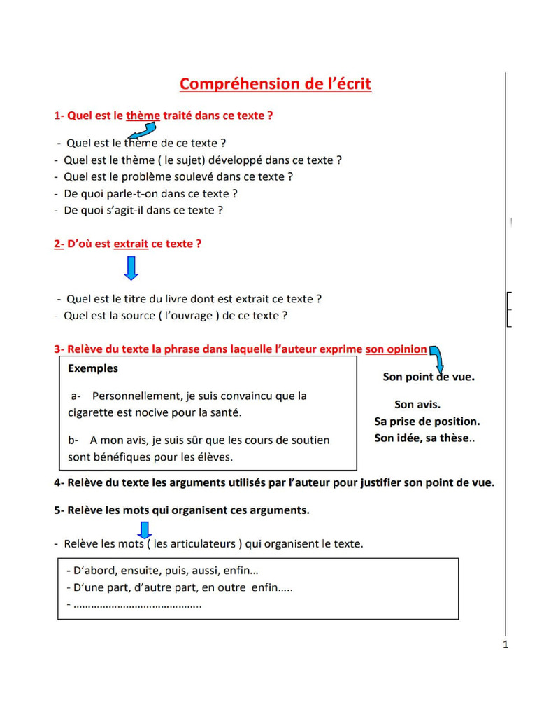 Résumé Des Cours de 4AM en PDF Avec Exemples Mais Sans Exercices - Merci Au Concepteur Et Aux ...