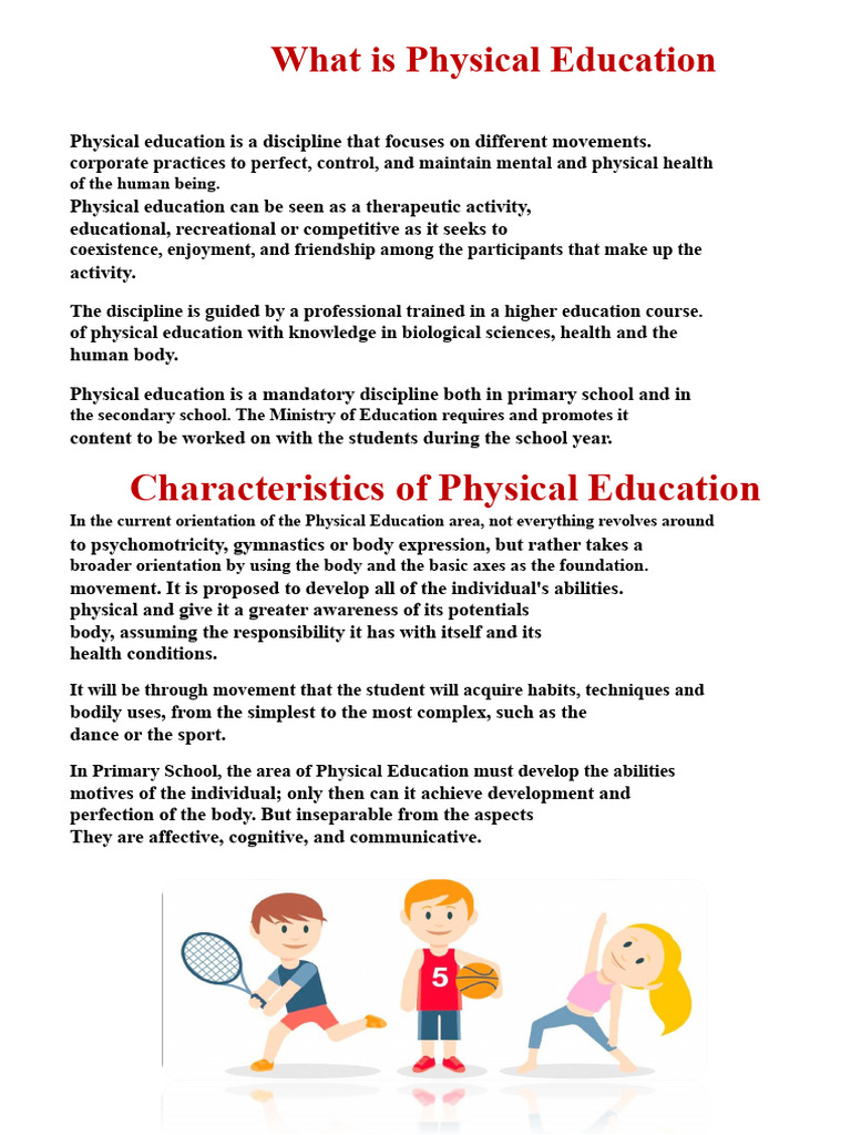 Understanding Physical Education | PDF | Science | Scientific Method