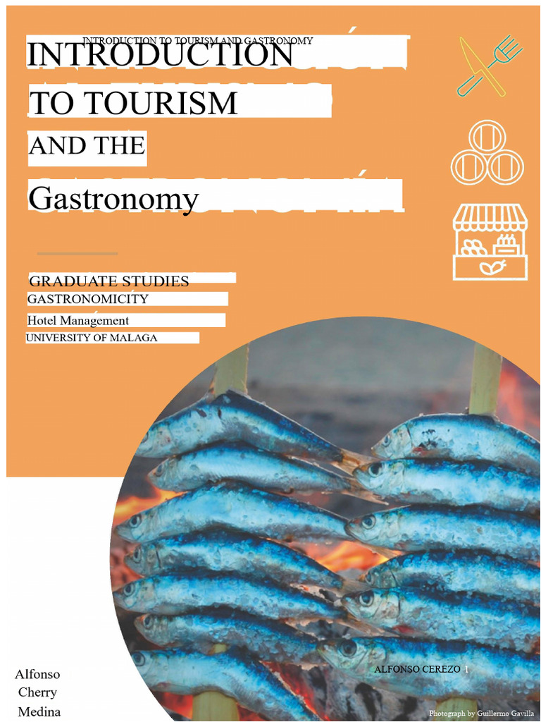 Growth of Gastronomic Tourism | PDF | Gastronomy | Tourism