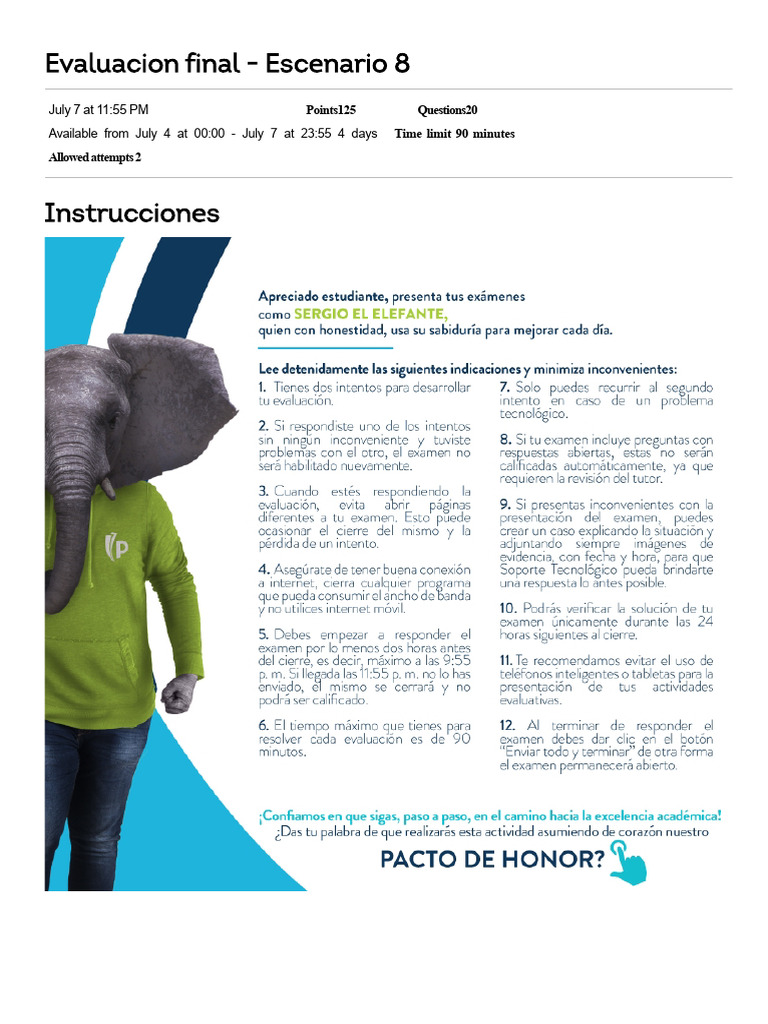 Final Evaluation - Scenario 8 - SECOND BLOCK-THEORETICAL - ADMINISTRATIVE PROCESS - (GROUP3 ...