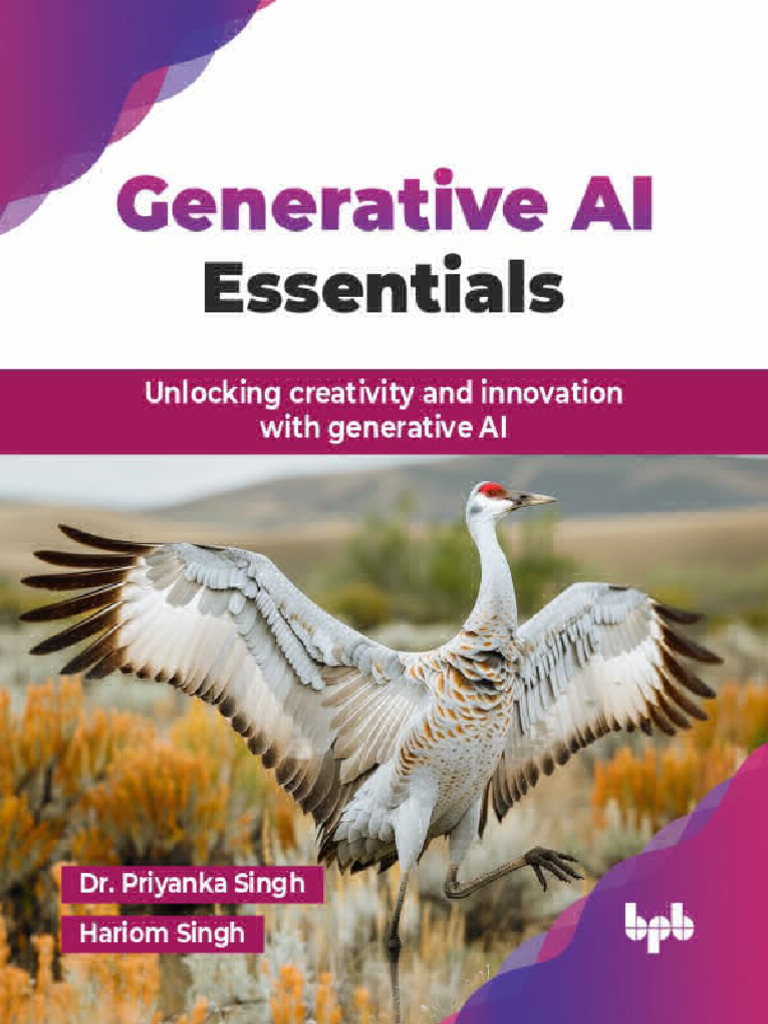 Generative AI Essentials - Priyanka Singh | PDF | Machine Learning | Artificial Intelligence
