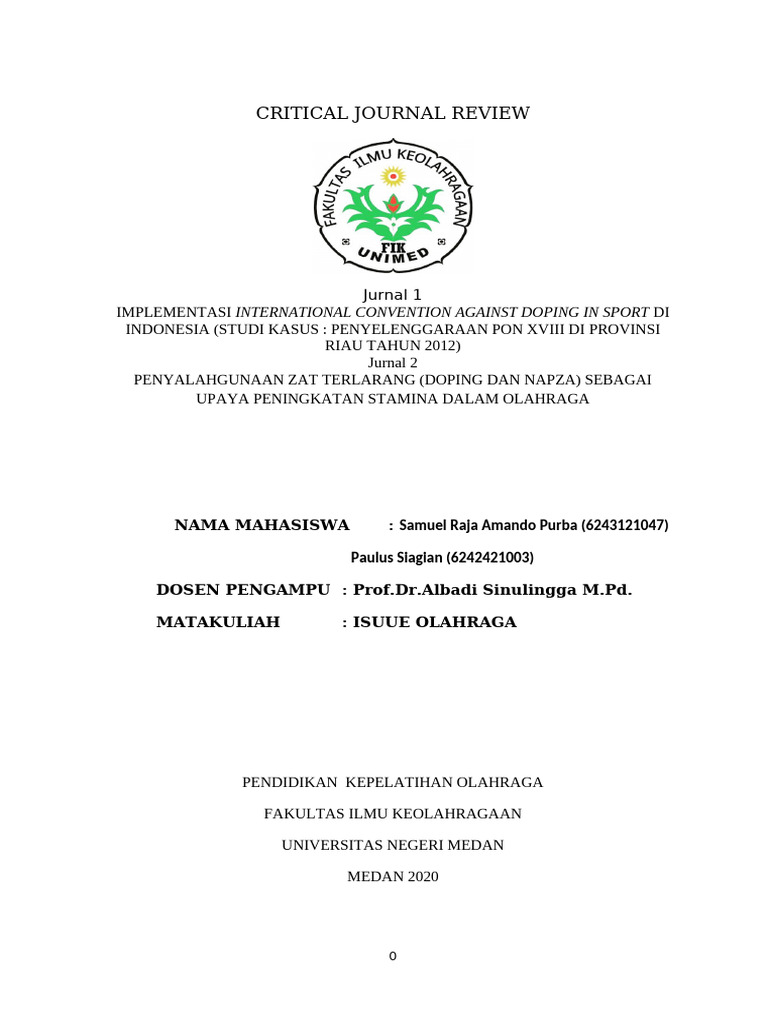 CJR Samuel Raja Dan Paulus | PDF