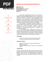 Indicações e Precauções do Lyberdia | PDF | Transtorno de déficit de ...