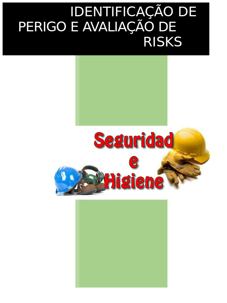Identificação de Perigos e Riscos Laborais | PDF | Liderança | Risco