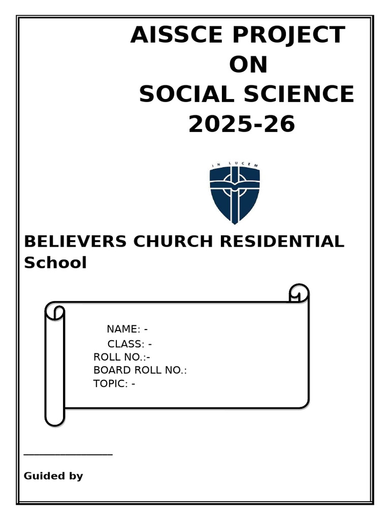 Aissce Project | PDF