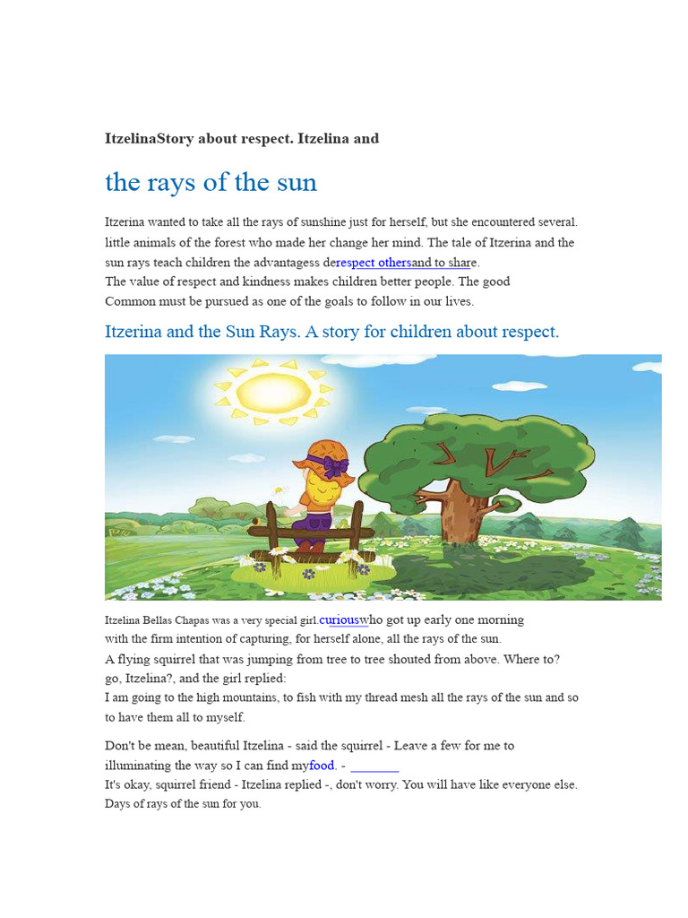 Tale of The Sun | PDF