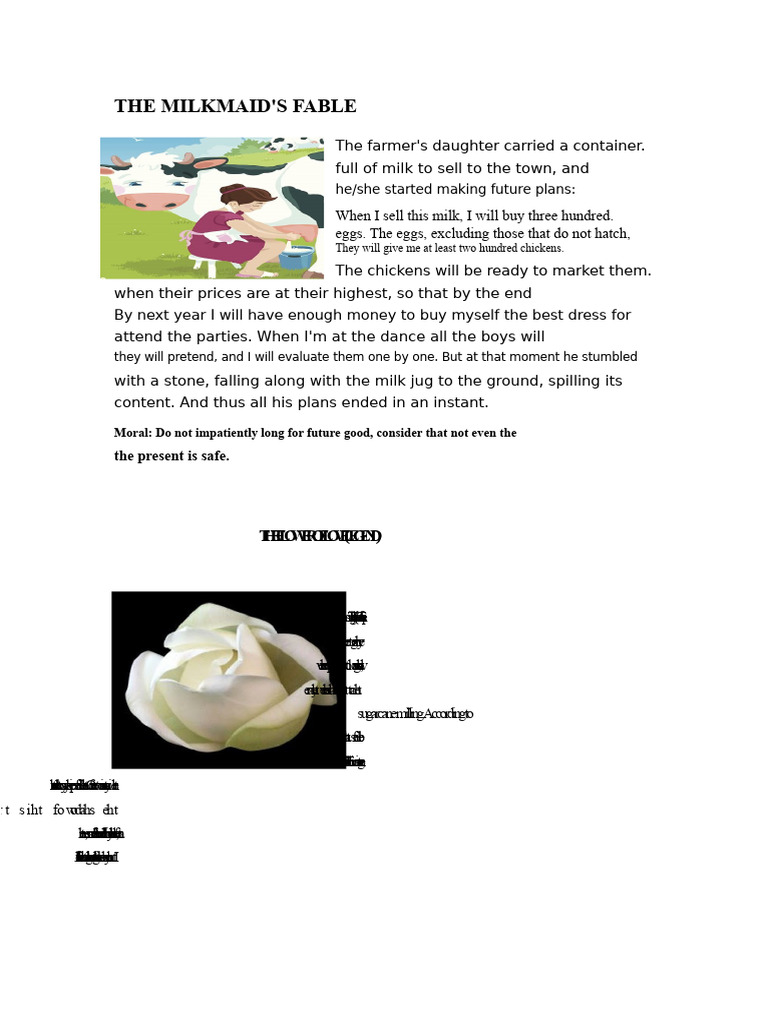 Short Fable | PDF