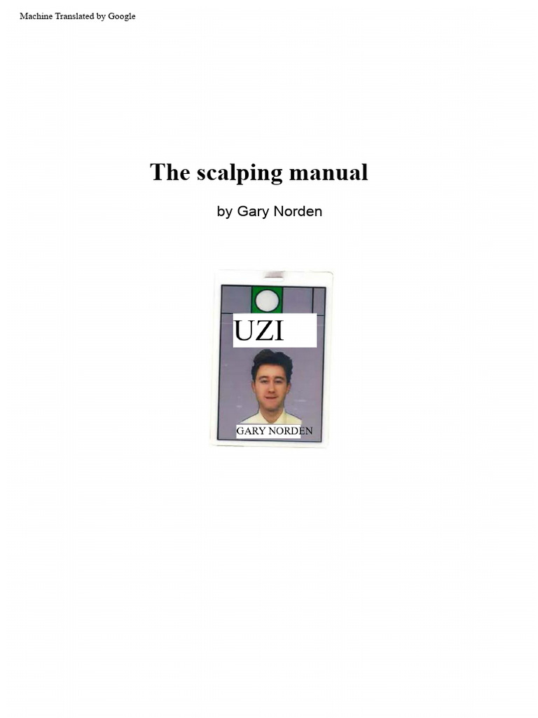 The Ultimate Scalping Manual Guide | PDF | Market (Economics) | Market ...