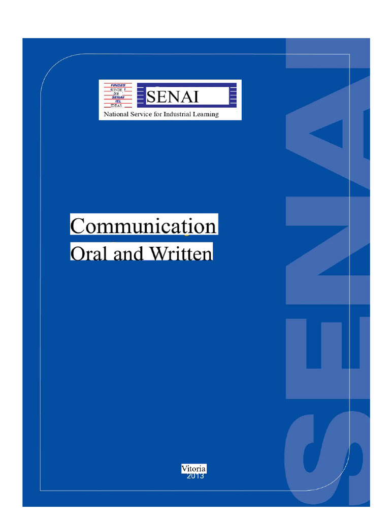 Oral and Written Communication | PDF | Communication | Argument