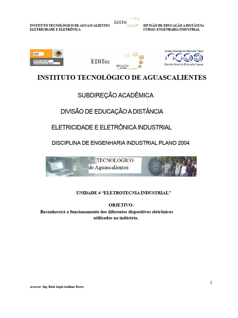 Funcionamento de Controladores Lógicos Programáveis | PDF | Unidade ...