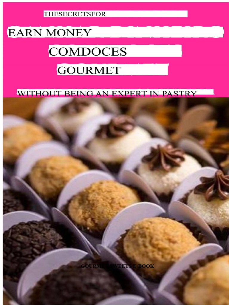 Start Your Gourmet Candy Business | PDF | Candy | Chocolate