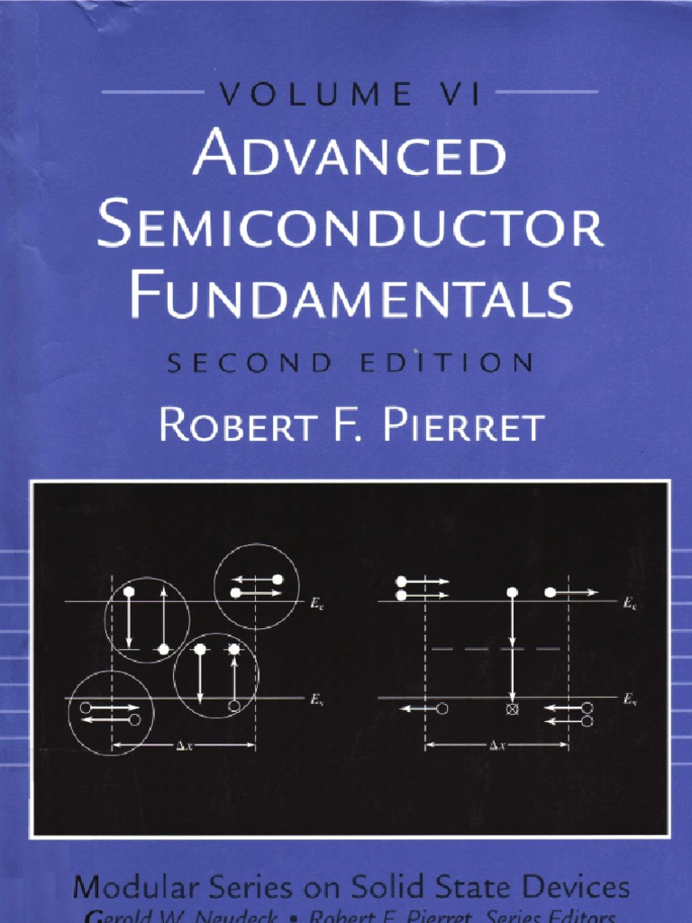 Advanced Semiconductor Fundamentals | PDF