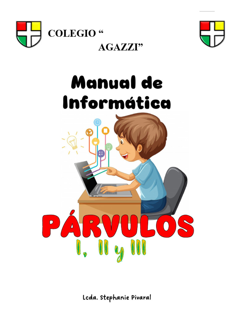 Manual de Informática para Párvulos | PDF