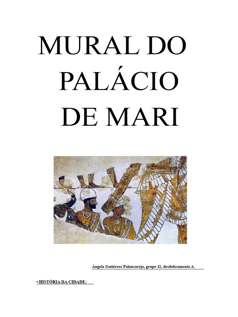 Mural Palácio Mari | PDF | Suméria