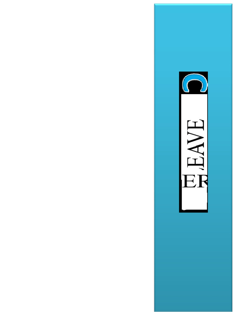 Cleaver Test | PDF | Psychology | Motivational