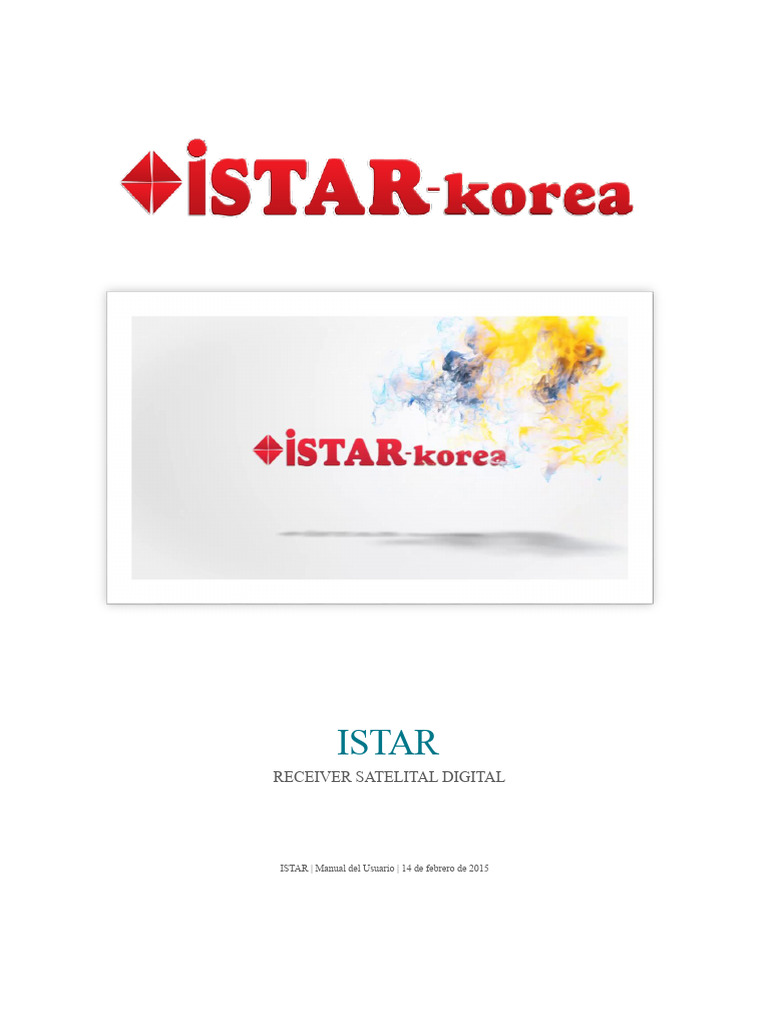 Manual Del Usuario de Istar | PDF | Disco duro | Televisión