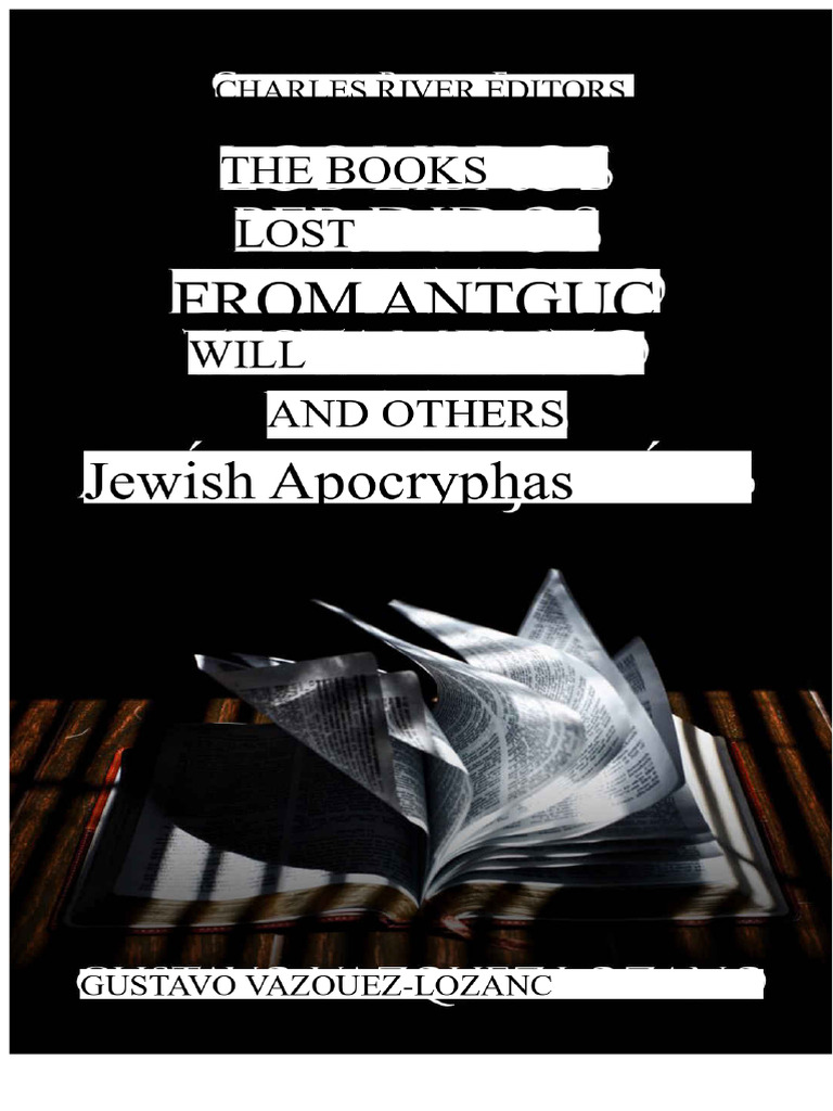 The Lost Books of The Old Testament and Other Jewish Apocrypha | PDF ...