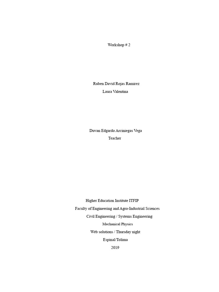Workshop On Mechanical Physics Areas and Volumes | PDF | Volume | Area